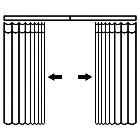 DualDrape™ Shades - VENETA™ Window Fashions