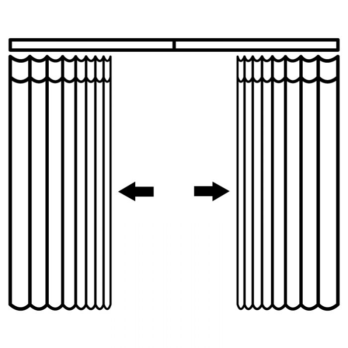 DualDrape™ Shades - VENETA™ Window Fashions