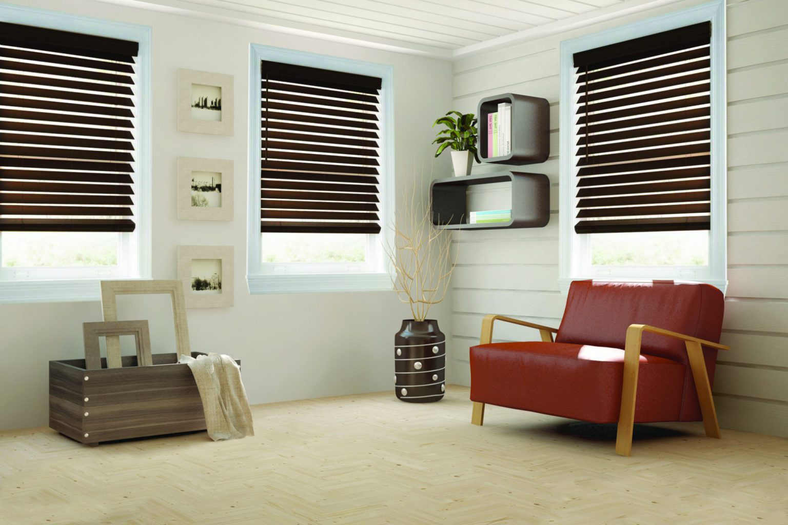 Faux Wood Blinds - VENETA™ Window Fashions